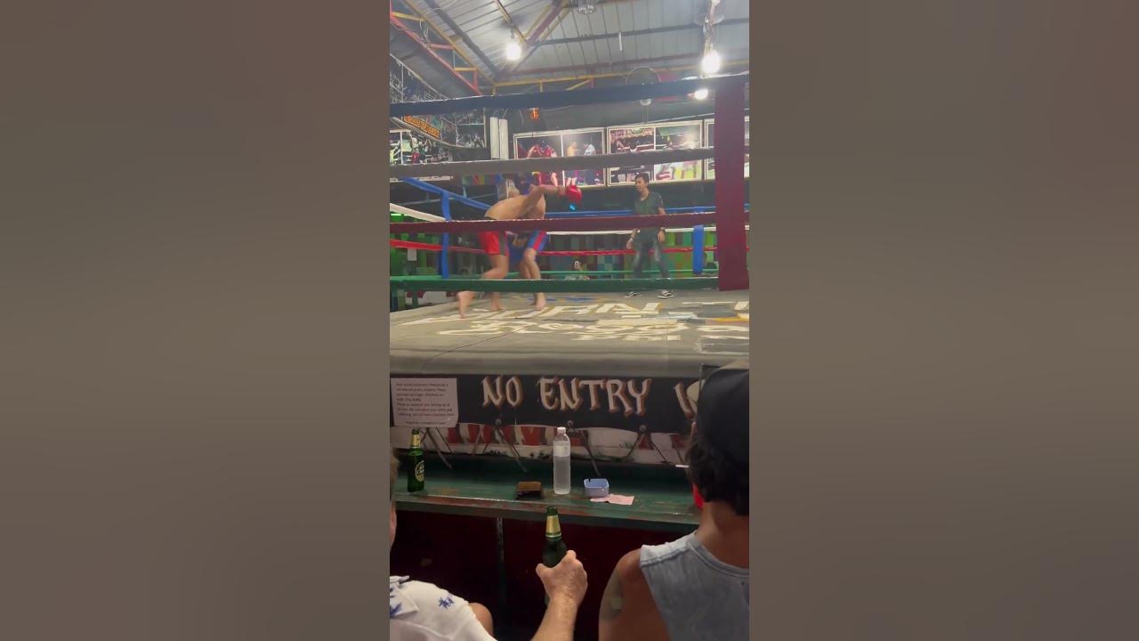 Hunter Boxing In Thailand — March 2023 - YouTube