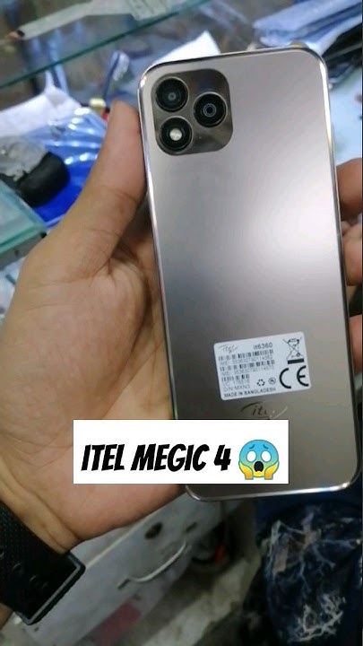 itel magic 4 #mobile - YouTube