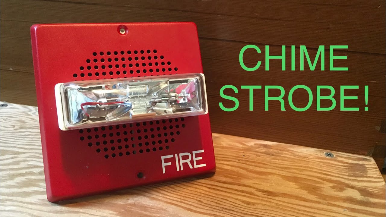 New Wheelock CH70 Chime Strobe! - YouTube