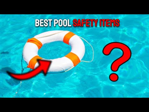 Pool Safety Items You Must Have by Your Pool at All Times - YouTube
