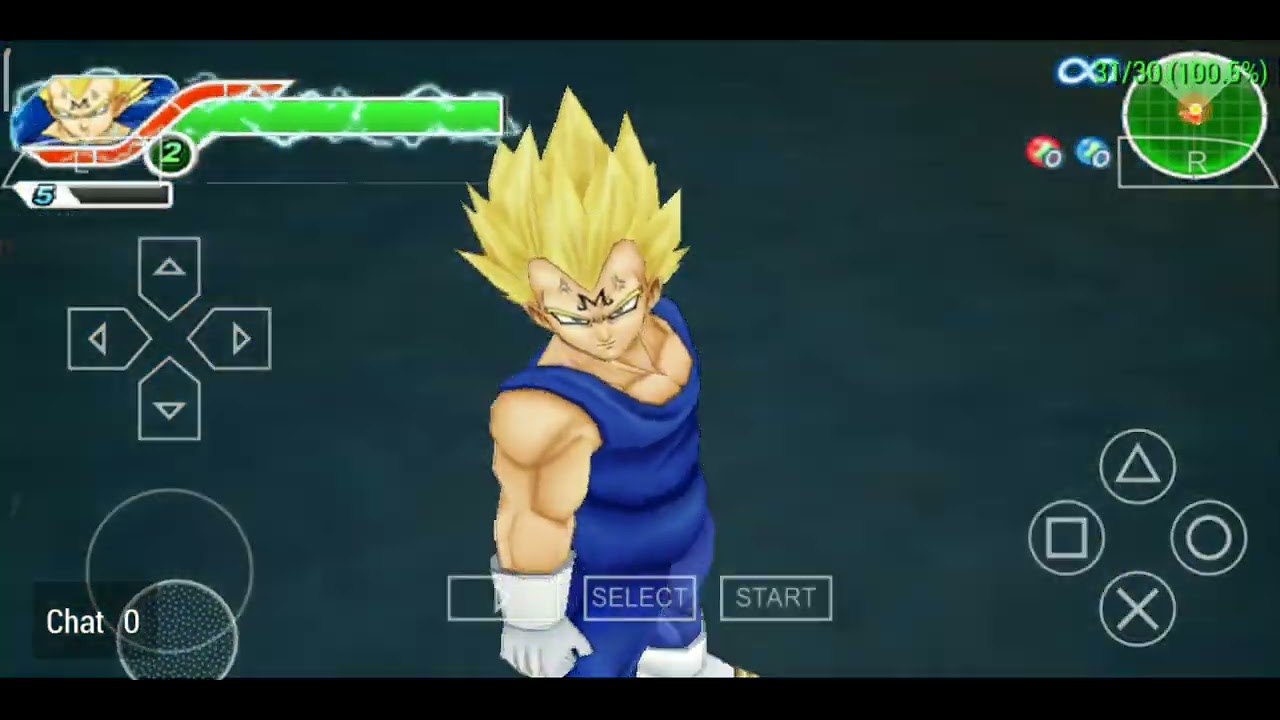 Dragon ball Z tag team majin vegeta final explosion - YouTube