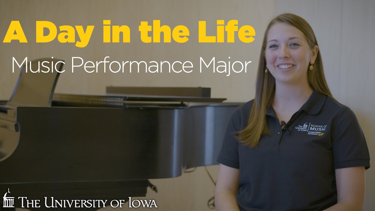 A Day in the Life of a UI Music Performance Major - YouTube