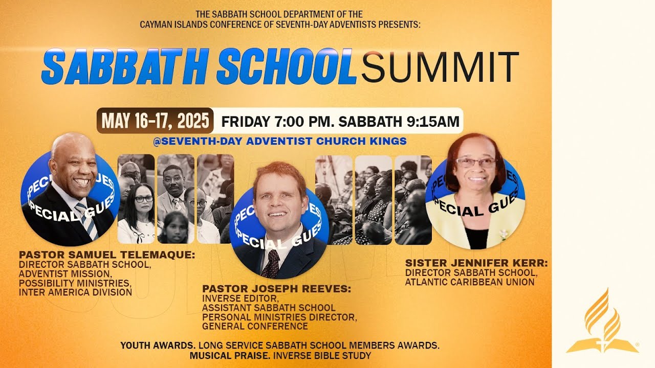 Sabbath School Summit - Session 01 - With Pastor Joseph Reeves - YouTube