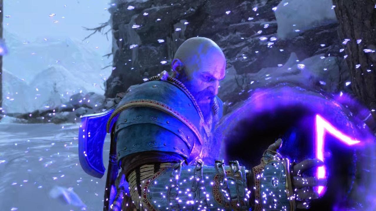 God of War Ragnarök - Frost Phantom - YouTube