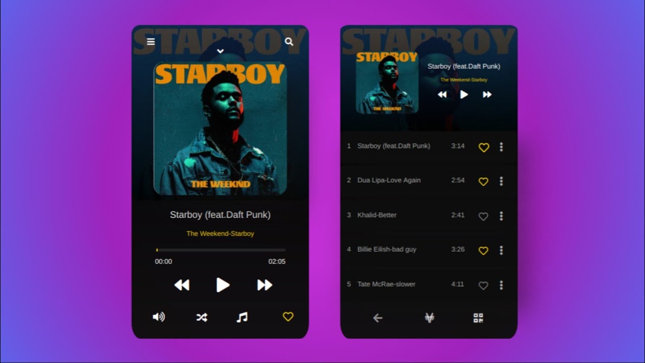 Javascript music player is not what you expected - YouTube