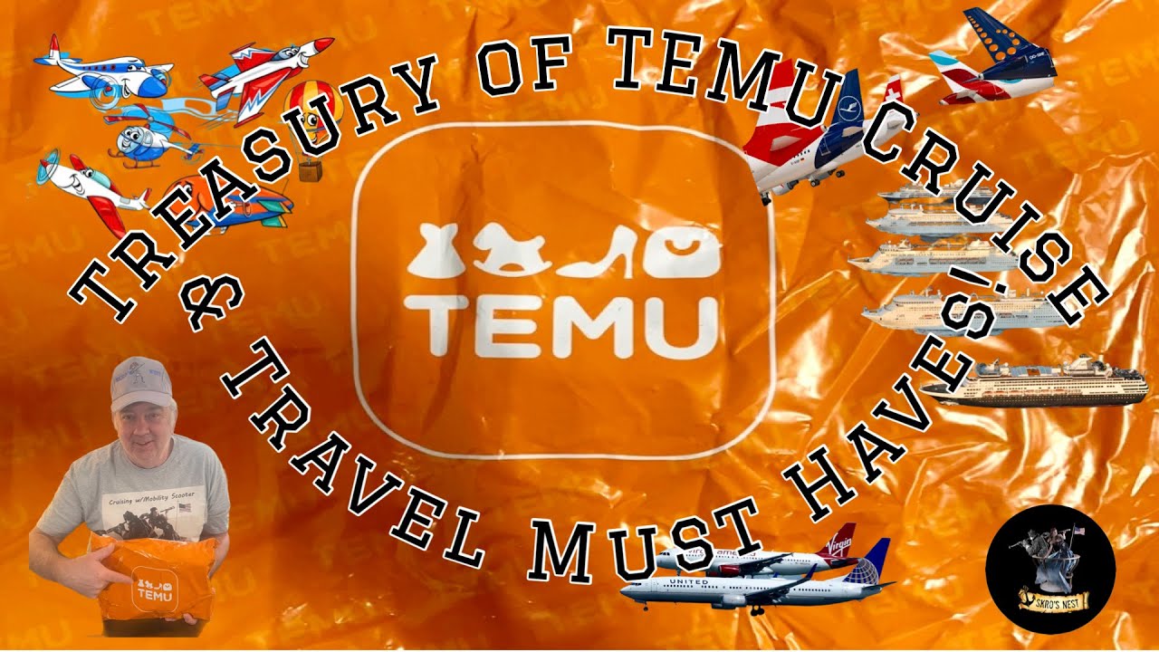 Unboxing TEMU's Hidden Gems: Cruise & Travel Essentials You'll Love ...