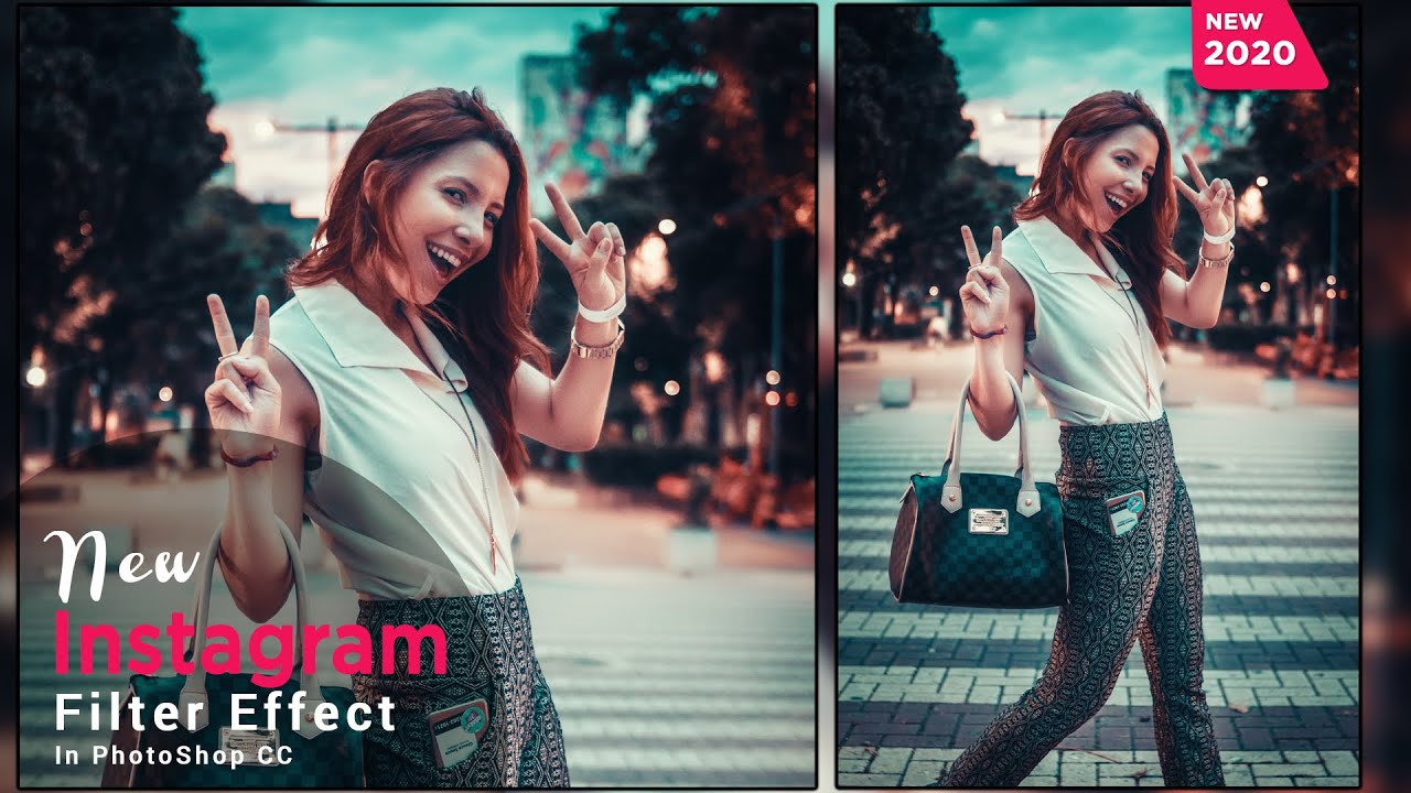 Camera Raw : Instagram Filter Effects in Photoshop CC By Massive Editz ...