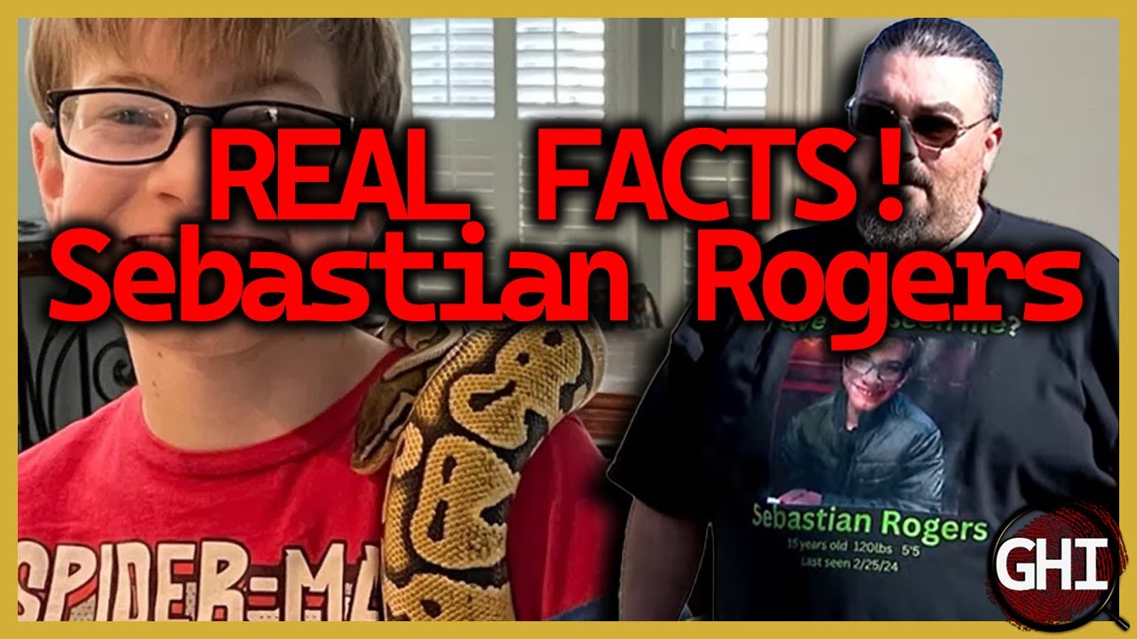 Real Facts - Sebastian Rogers - Surveillance - Scent Trail # ...
