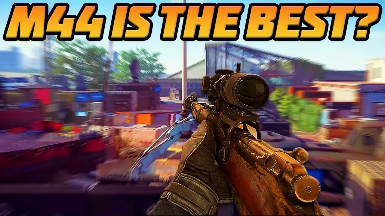 The M44 is The BEST SNIPER?! - YouTube