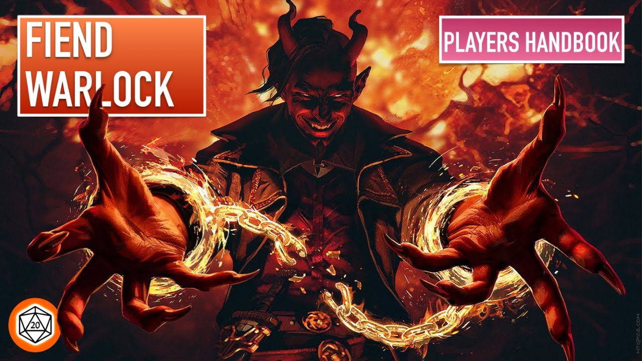Watch this before you play The Fiend Warlock | Players Handbook ...