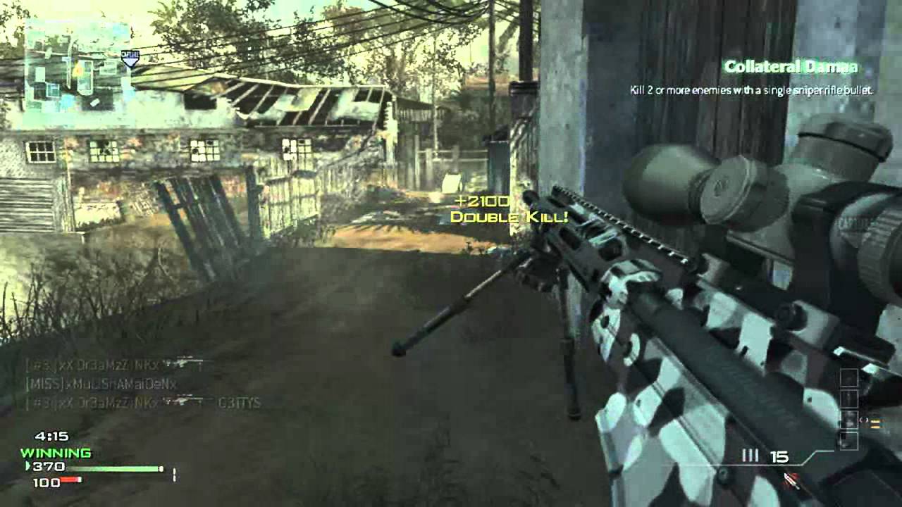 xDr3aMzZx iNk - MW3 Game Clip - YouTube