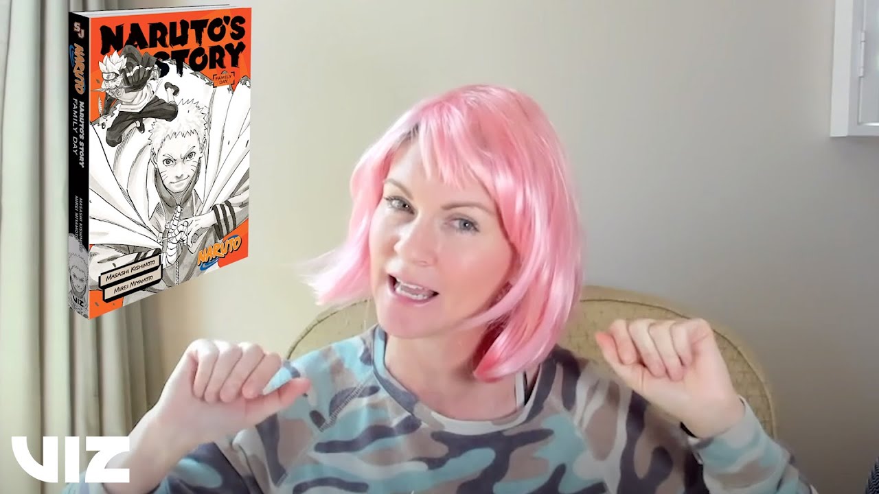 Naruto’s Story--Family Day | Reading with Voice of Sakura Haruno, Kate ...