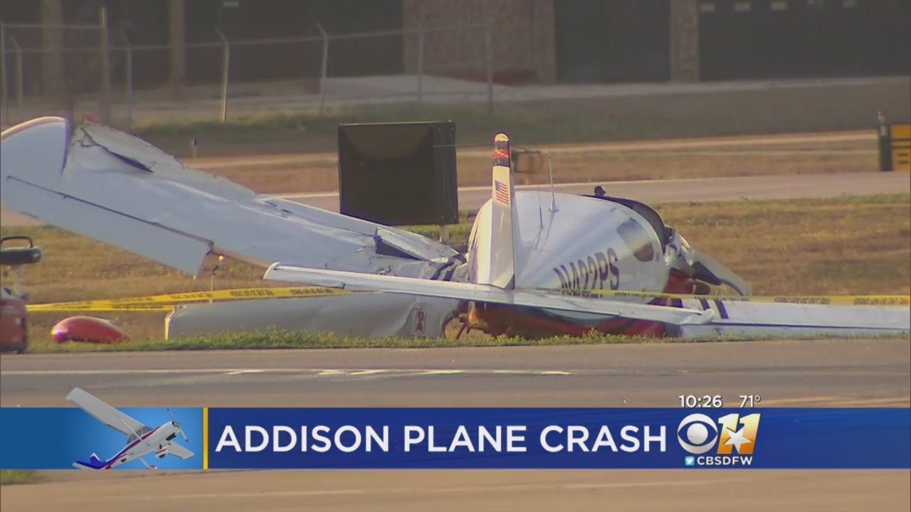 2 Transported After Small Plane Crash At Addison Airport - YouTube