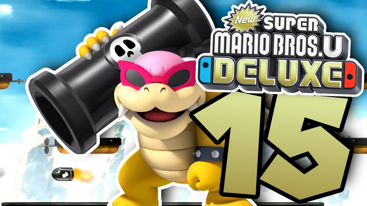 Blamage bei Roy! - New Super Mario Bros. U Deluxe #15 - YouTube