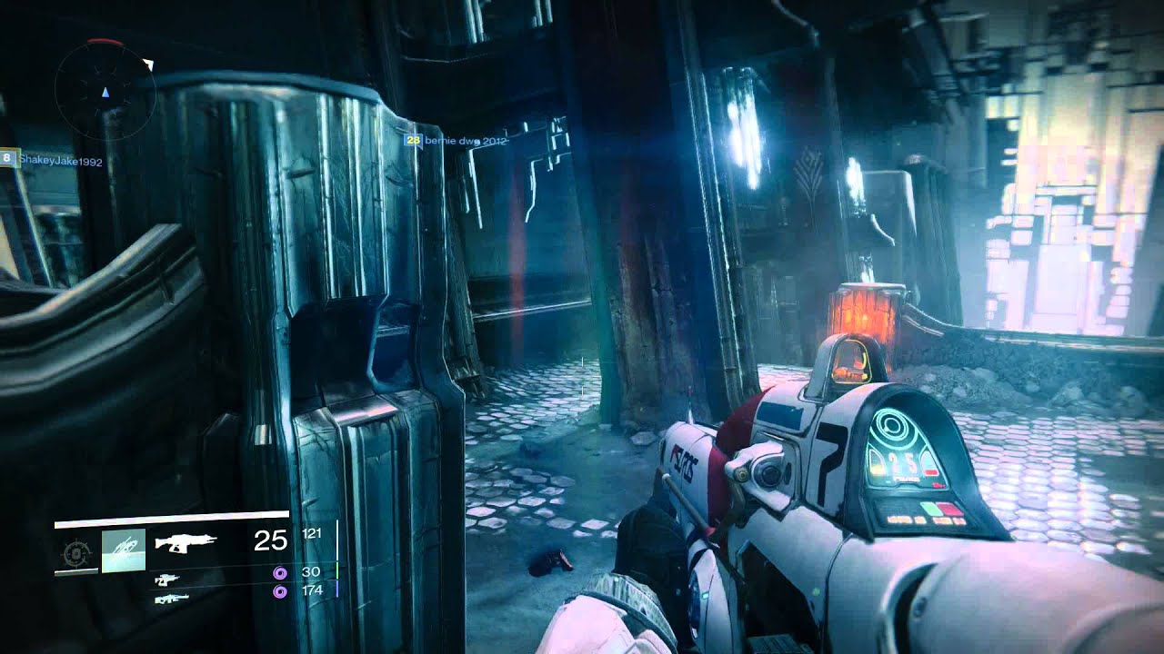 Destiny - Daily Heroic Story Solo Series - The Sword of Crota - YouTube