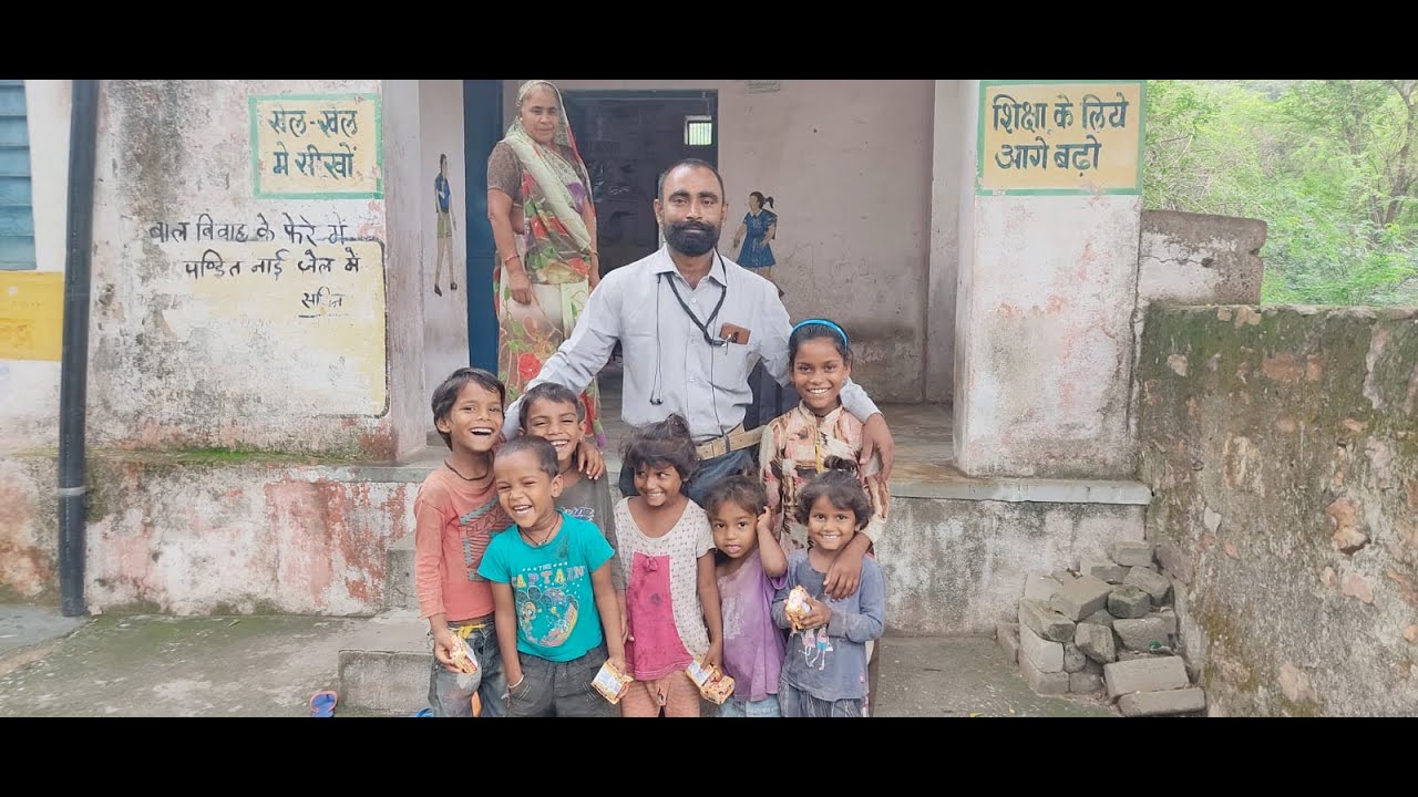 NIrmaan's Multilingual Education Program - YouTube