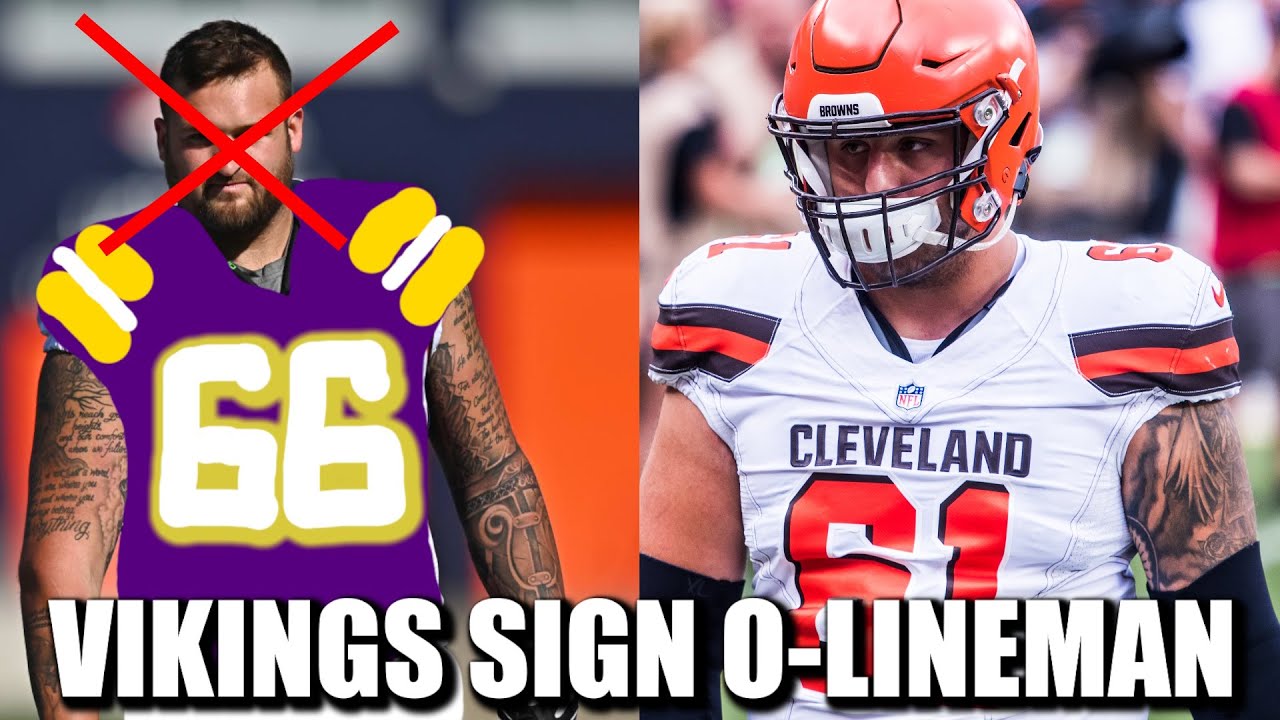 Vikings Sign OL Christian DiLauro (Not Dalton Risner), Waive OL Sam ...