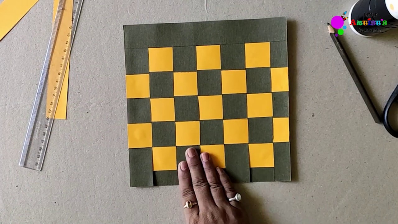 How To Make A Simple Paper Mat YouTube how-to-make-a-simple-paper-mat-youtube
