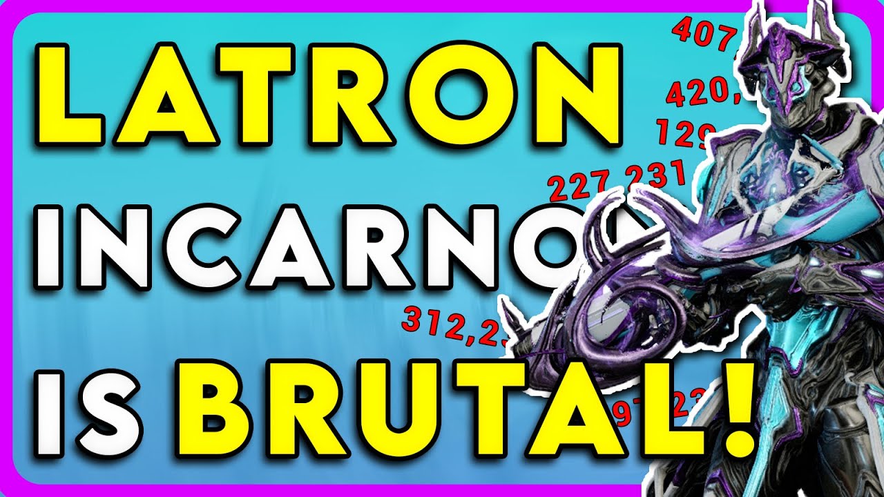 Warframe Latron Prime Incarnon Build | BEST Primary Weapon for Steel ...