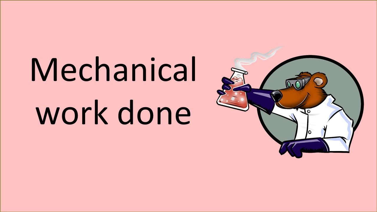 Mechanical work done (GCSE Physics) - YouTube