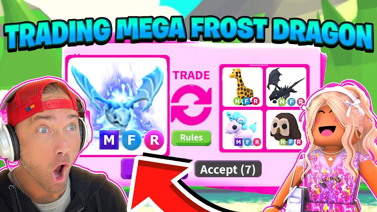 You Wont Believe the NEW Value of the MEGA Frost Dragon‼️😳 - YouTube