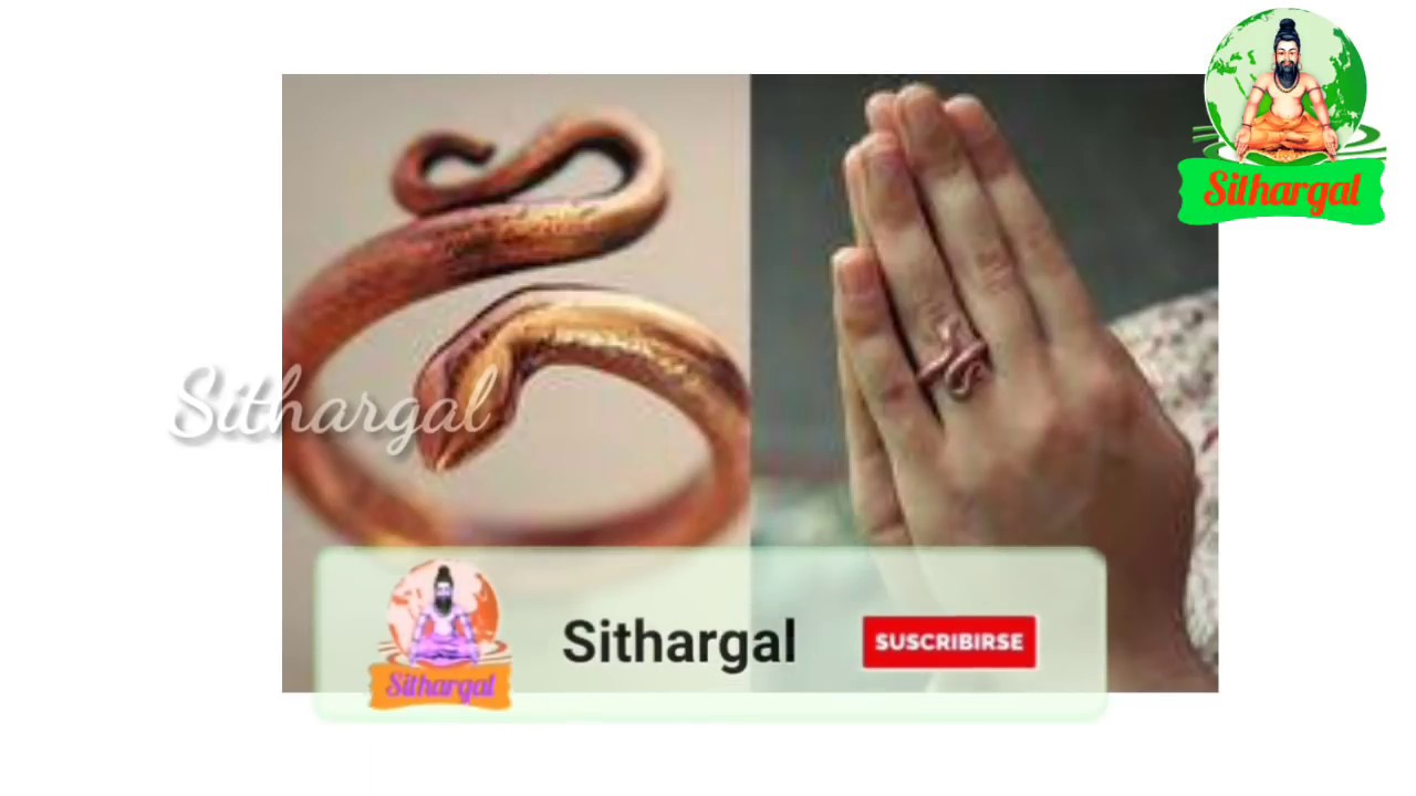 snake ring in tamil | பாம்பு மோதிரம் - YouTube