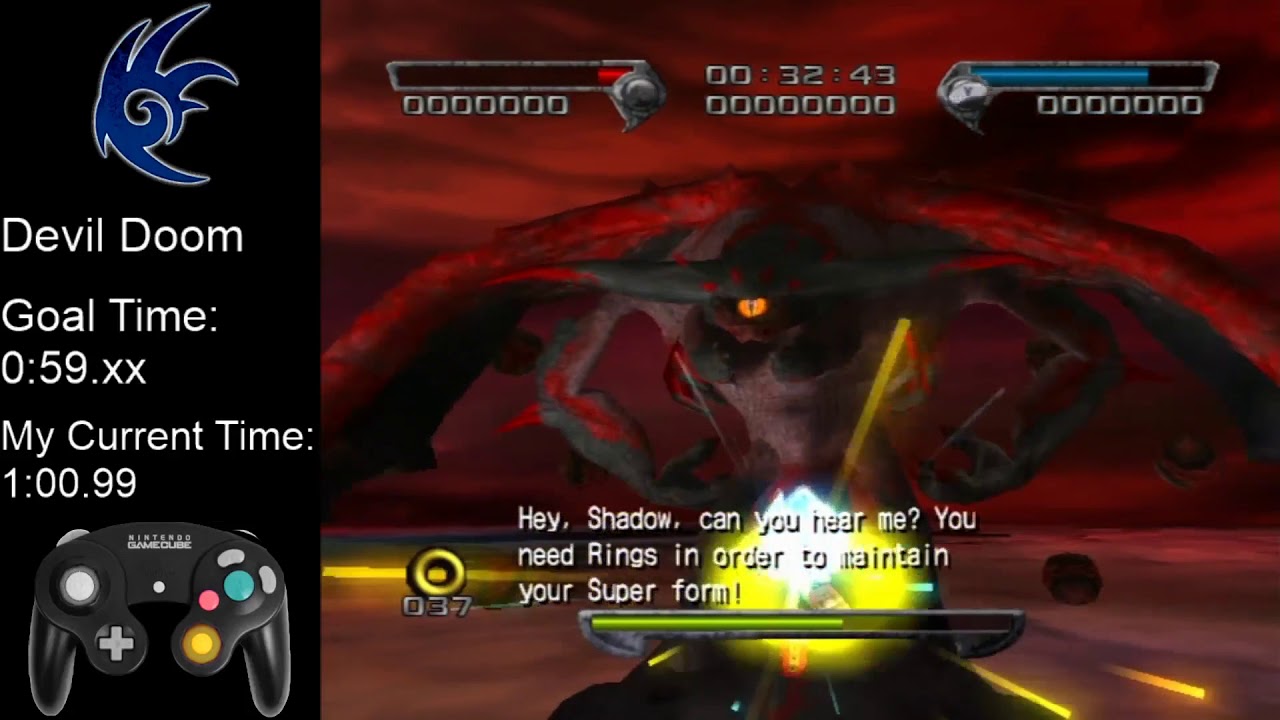 Shadow the Hedgehog - Devil Doom - 1:00.19 - YouTube