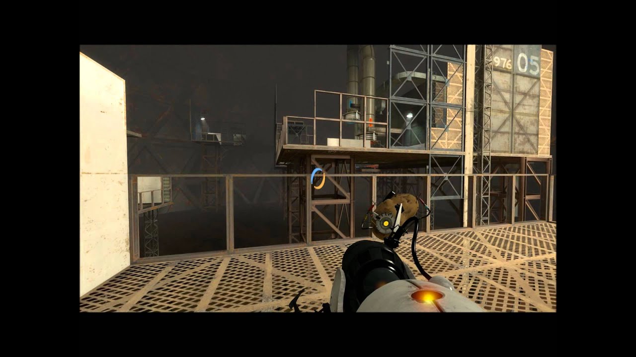 Portal 2 playthrough Chapter 7 - The Reunion Part 1/2 - YouTube