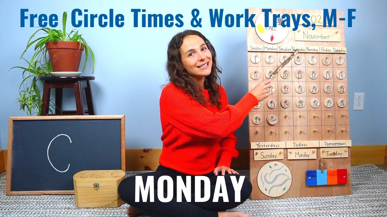 Monday - Preschool Circle Time - The Five Senses (12/28) - YouTube