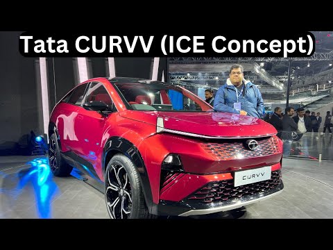 Tata CURVV 2023 | 1.2 Ltr T-GDI Turbocharged Petrol Engine | Tata ...