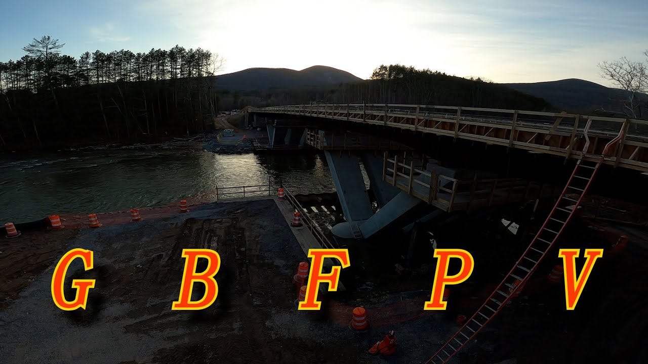 GBFPV Cinewhoop HD 28A Boiceville Bridge Project decking going down 3 ...