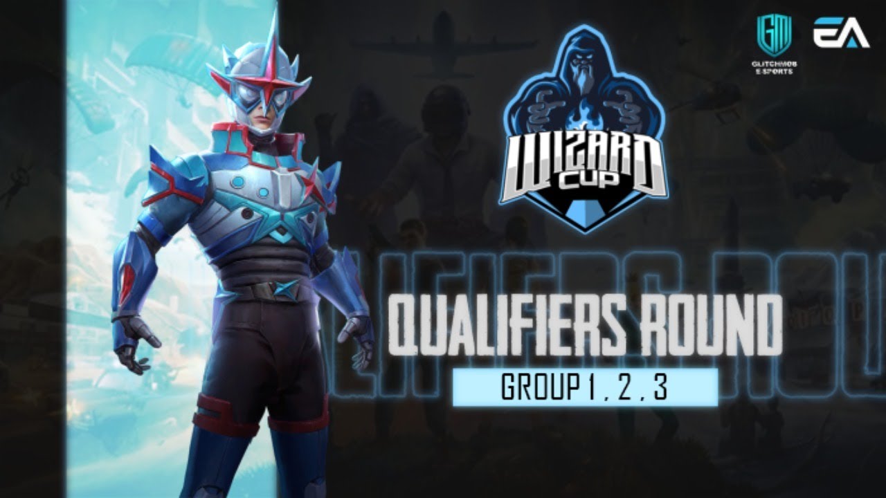 PUBG MOBILE WIZARD CUP | QUALIFIERS ROUND | GROUP 13, 14, 15 - YouTube