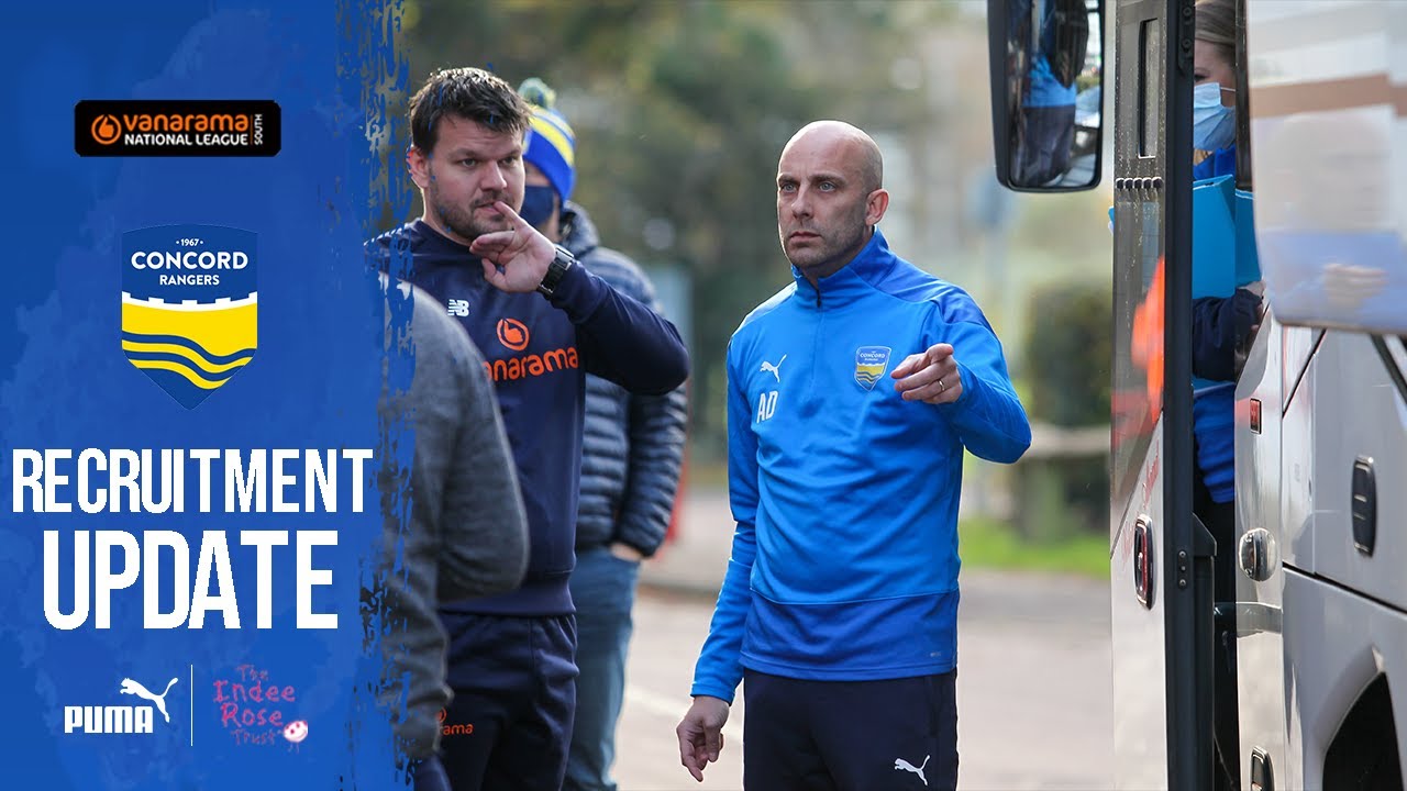 Recruitment Update | Adam Drew - YouTube