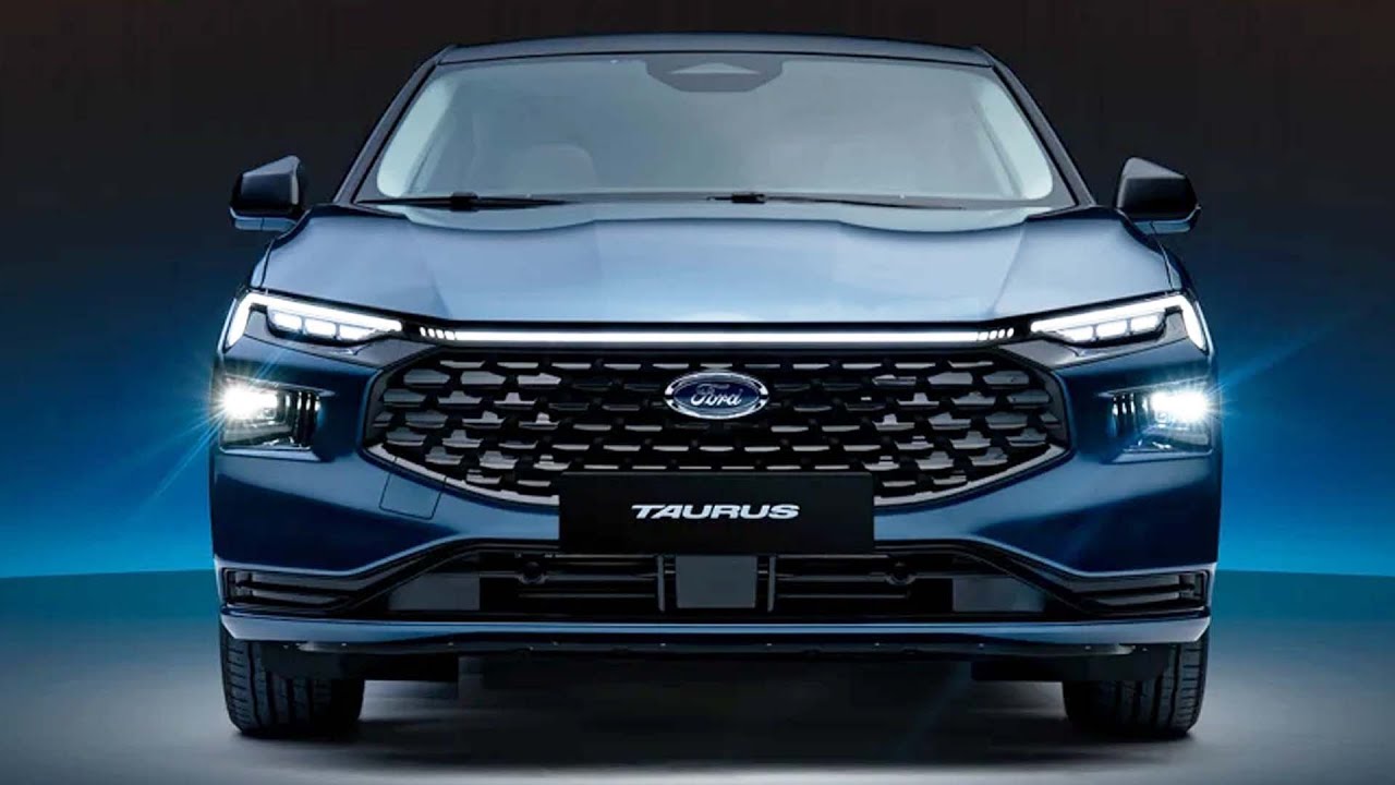 Fancy Family Sedan - 2024 Ford Taurus | Exterior | Interior - YouTube