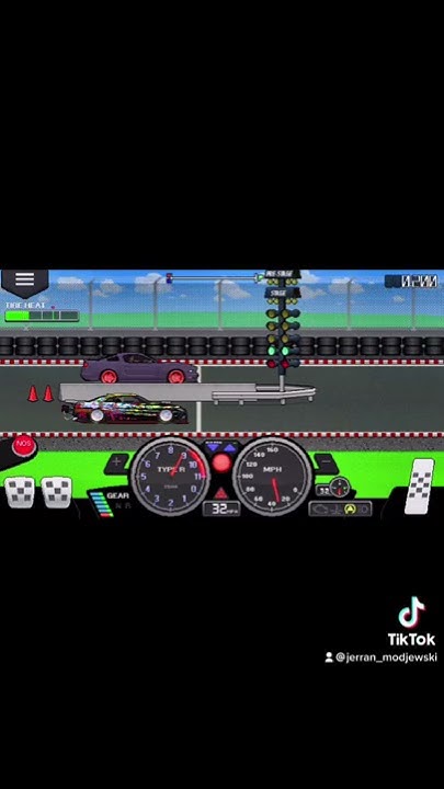 How to win every race in Pixel Car Racer - YouTube