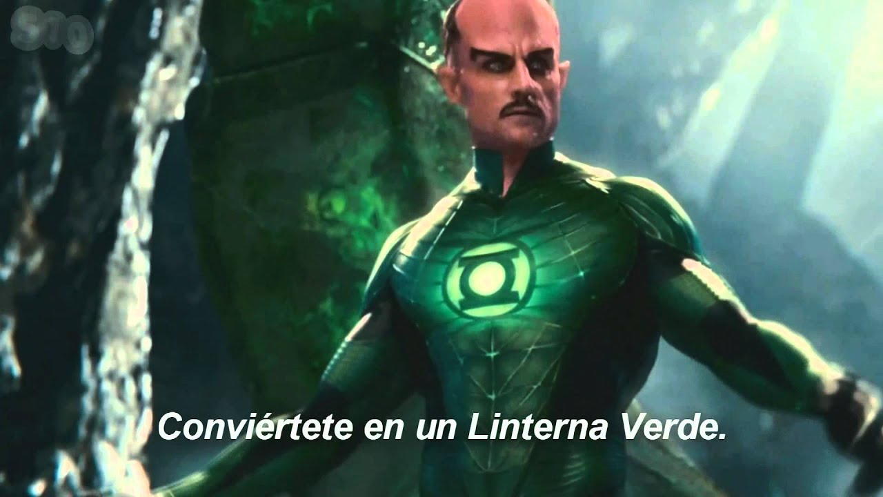 Linterna Verde, la Película. Trailer Subtitulado HD. Sala10.com y Plaza ...
