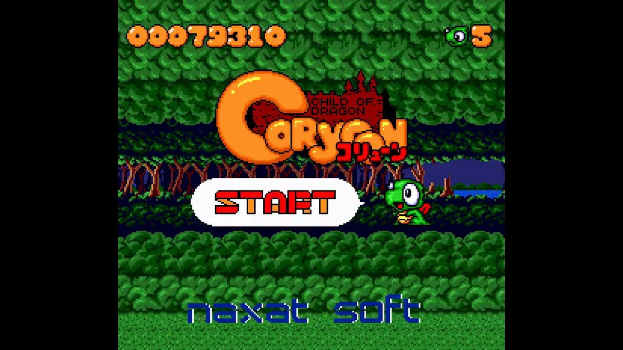 PC Engine Longplay [027] Coryoon: Child of Dragon (JP) - YouTube