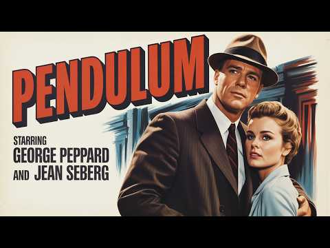 Pendulum I American Crime Thriller Film 1969 I George Peppard, Jean Seberg