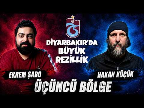 Diyarbakır deplasmanında mağlubuz | Trabzonspor maç sonu değerlendirmesi #ÜB3 @KyzikosSpor