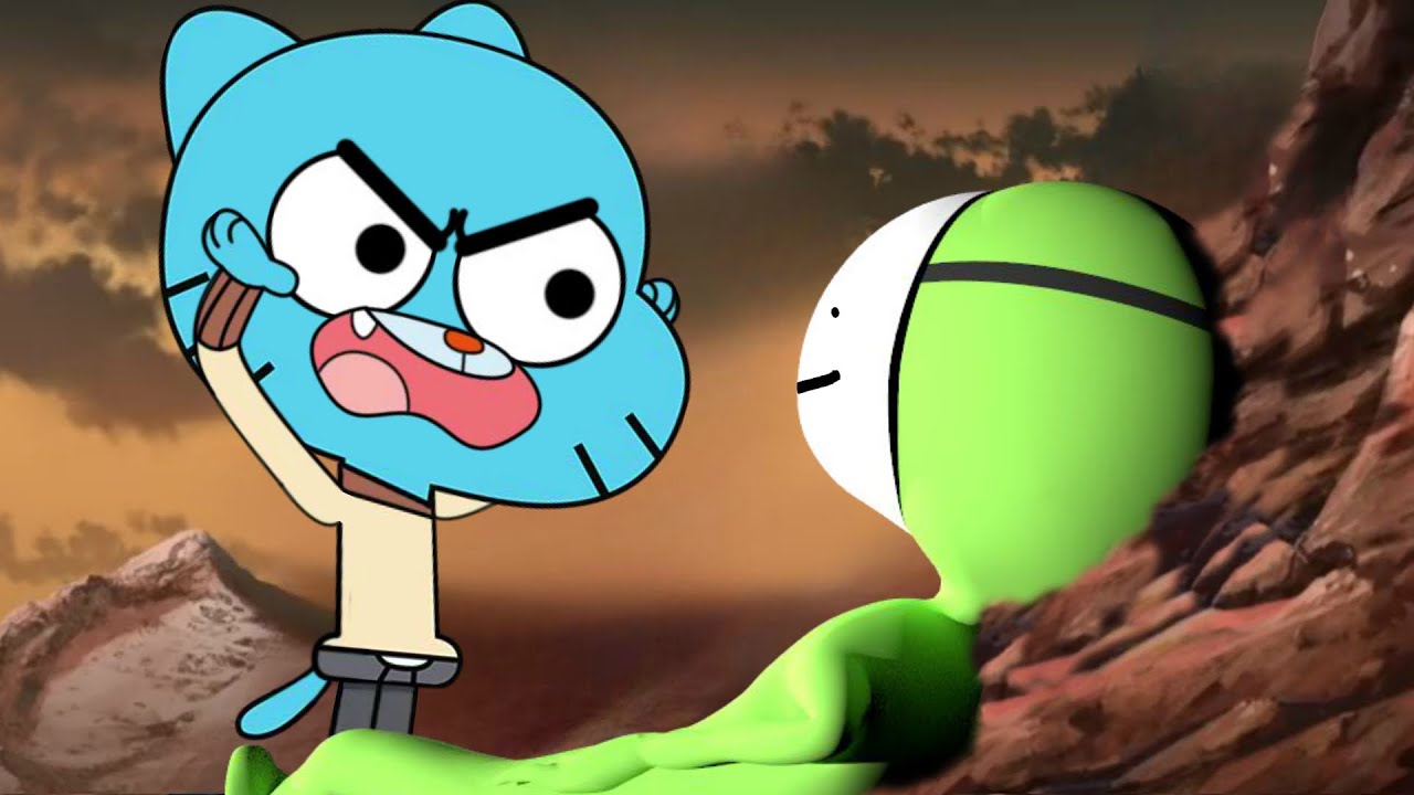 Gumball VS Dream Animated - YouTube