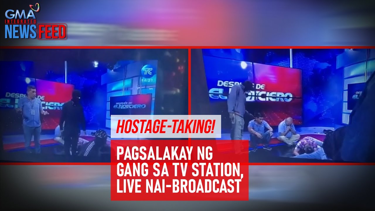 Pagsalakay ng gang sa TV station, live nai-broadcast | GMA Integrated ...