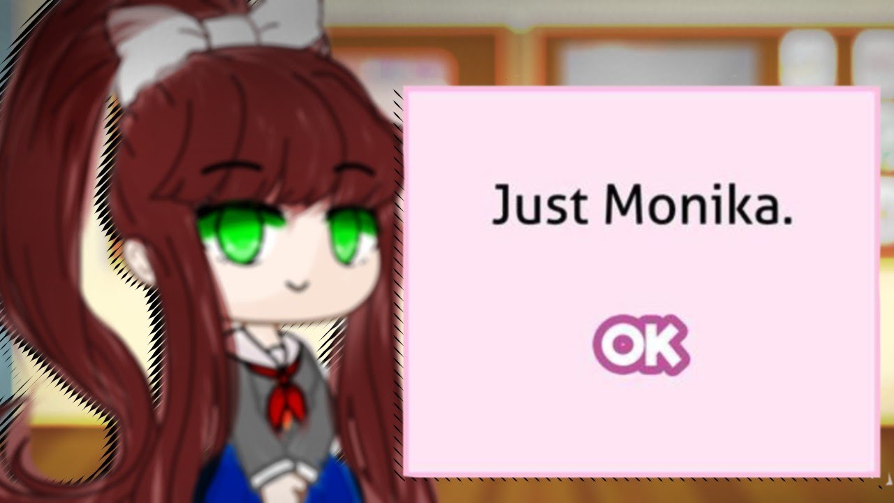 Just Monika. [ddlc] Gcmv ft. genderbend mint - YouTube