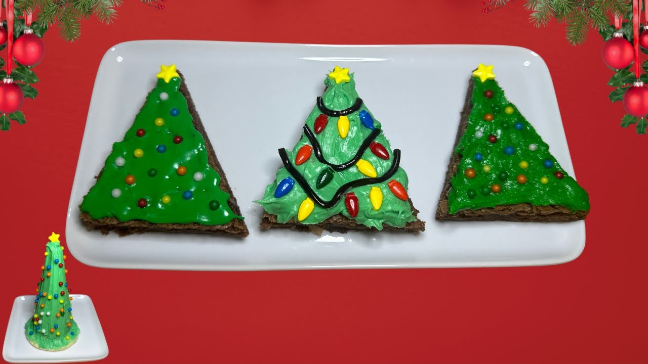 Sweet CHRISTMAS Tree Treats! - YouTube