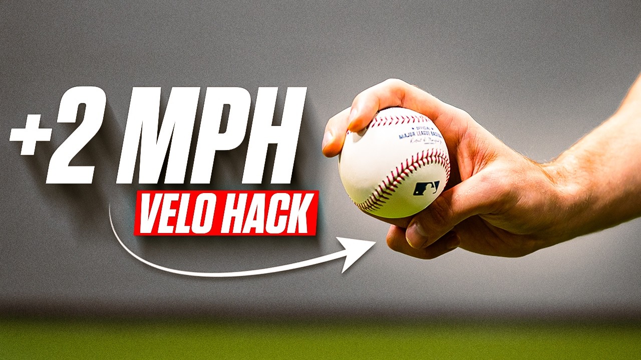 Immediately Gain 2 MPH On Your Fastball [Not Clickbait] - YouTube