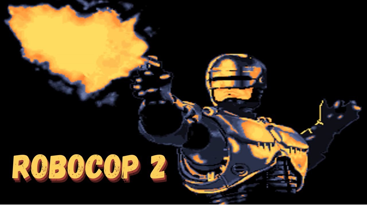 Robocop 2 All Bosses (No Damage With Ending) Arcade - YouTube
