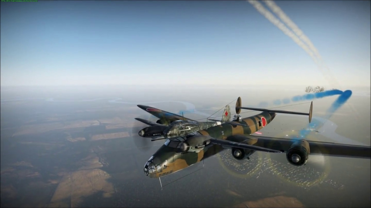 Landing an Me 410 on a G5N1 in War Thunder - YouTube