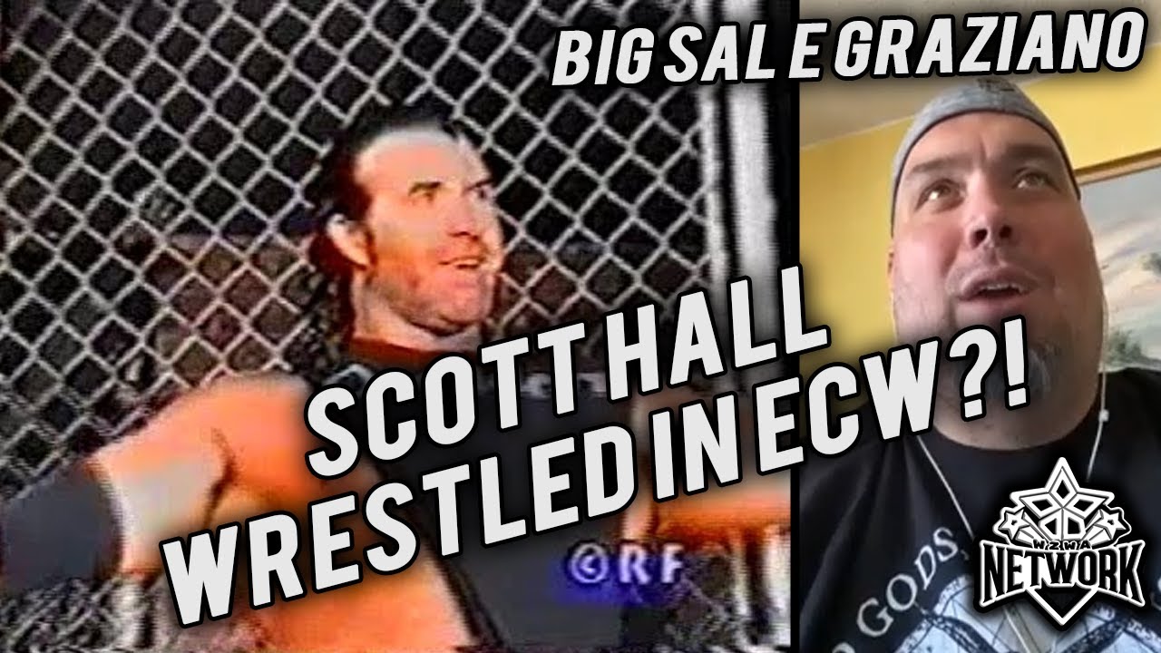 Big Sal E Graziano's story about defeating Scott Hall at an ECW Event ...
