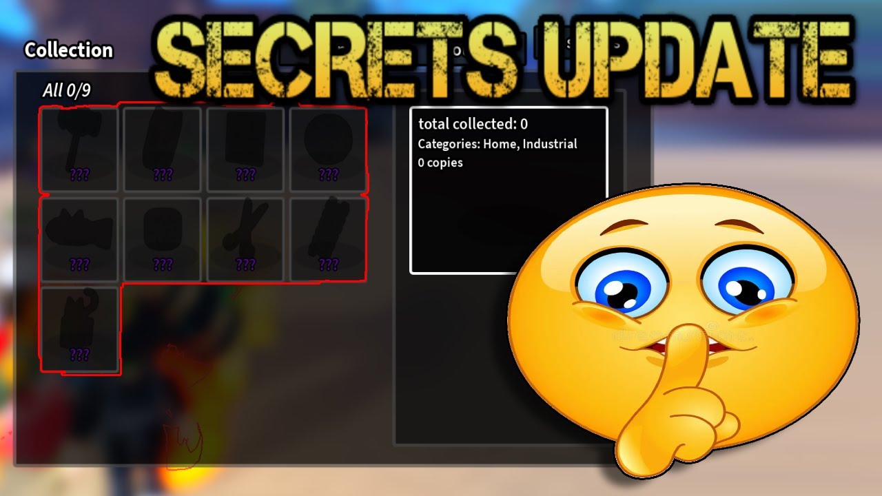 *NEW* SECRET UPDATE IS FINALLY HERE IN Roblox Dig It - YouTube