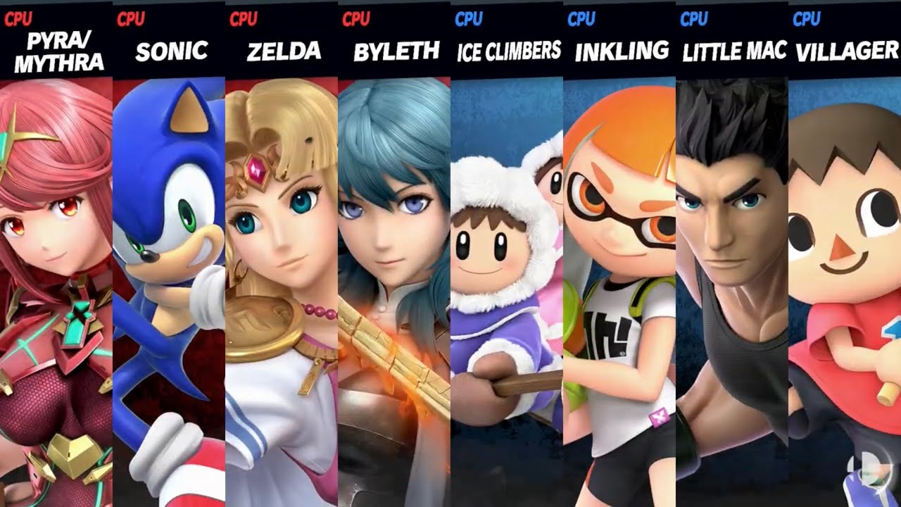 Super Smash Bros. Ultimate - Clueless Players vs Power Wave Bogard ...