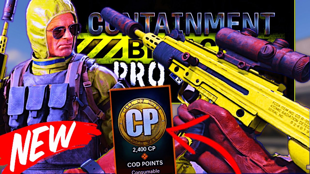 *NEW* Containment Breach PRO PACK Bundle (Includes 2400 COD Points ...